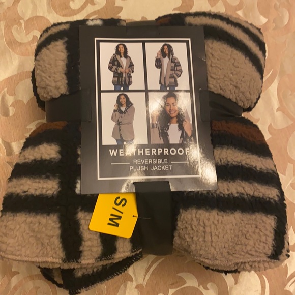 Weatherproof | Jackets & Coats | Weatherproof Reversible Plush Jacket ...